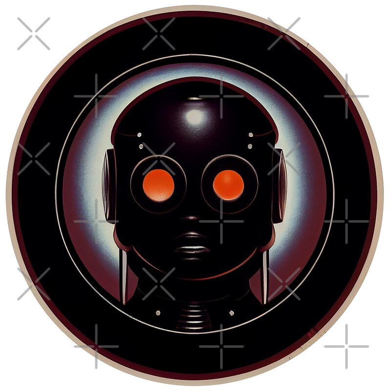 "Giger robot 667A" by Pikantz | Redbubble
