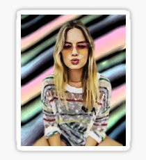 Margot Robbie Stickers | Redbubble