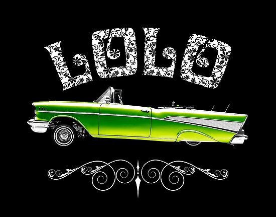 "Auto Series LoLo" Poster by allovervintage | Redbubble