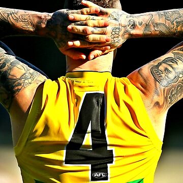 "Dusty Martin" Sticker for Sale by sarahhwilsonn | Redbubble