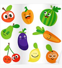 Eat Your Vegetables Posters | Redbubble