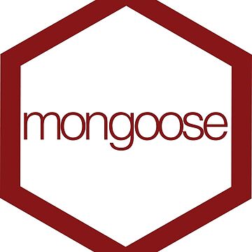 "Mongoose Mongodb Sticker" Sticker for Sale by blakethedead | Redbubble