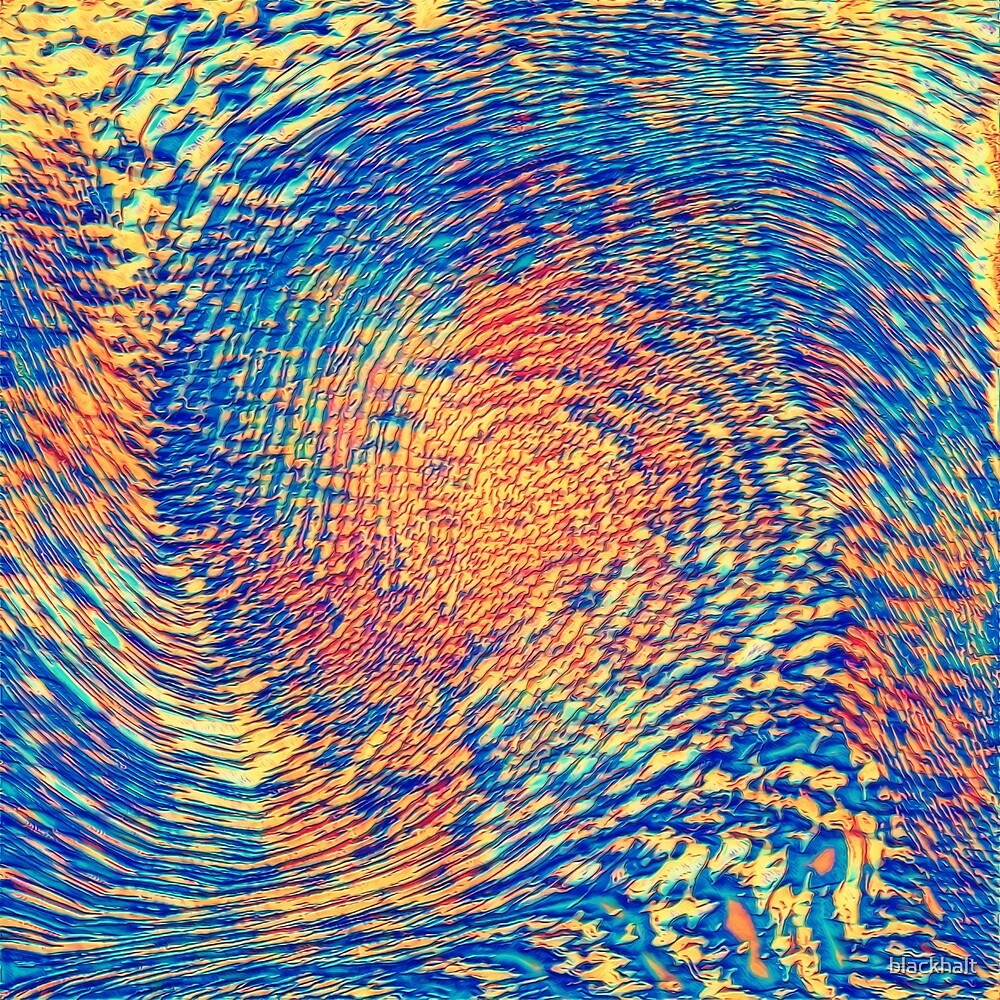 "Abstract Wave" by blackhalt | Redbubble