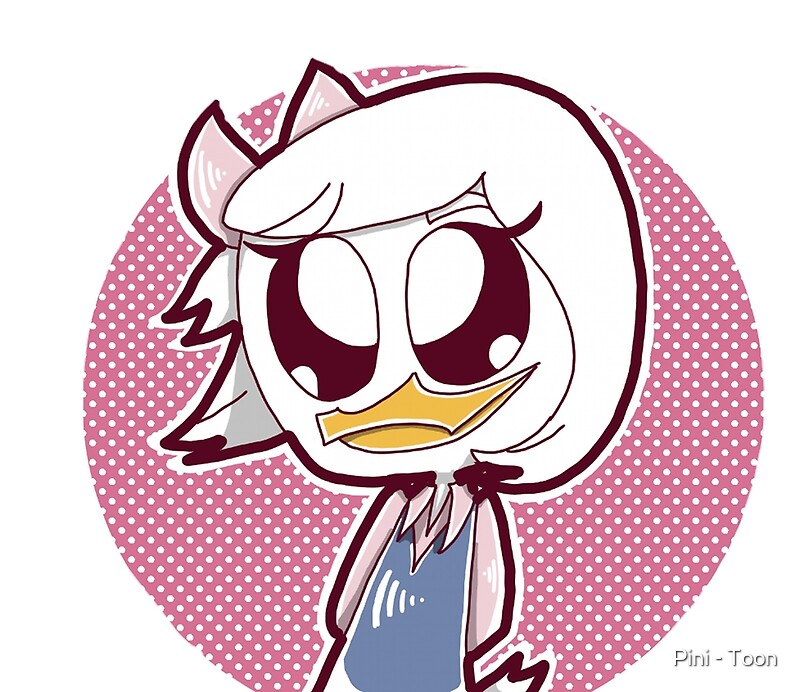 "Webby Vanderquack from ducktales " by Pini - Toon | Redbubble