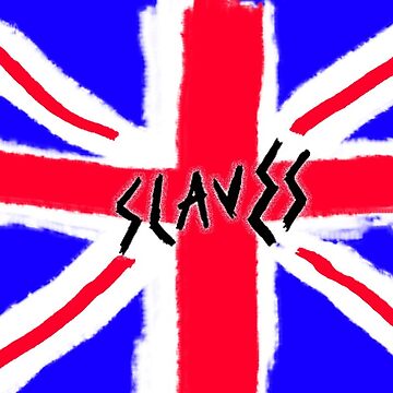 "Slaves Band UK Flag" Essential T-Shirt for Sale by James45 | Redbubble