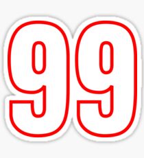 99: Stickers | Redbubble