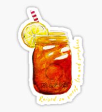 Sweet Tea Stickers | Redbubble