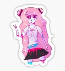 Pastel Gore: Stickers | Redbubble
