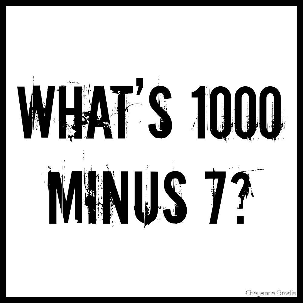 "What's 1000 Minus 7? [Tokyo Ghoul][Style Two][Clothing Only]" by ...
