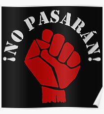 No Pasaran Posters | Redbubble