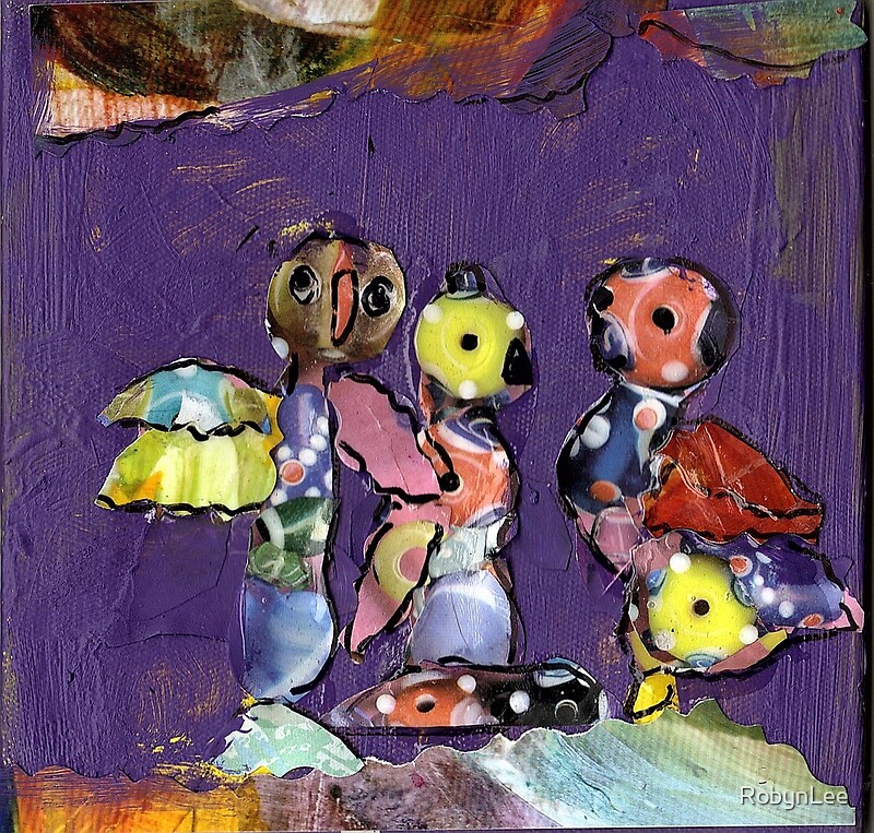 "Kooky-Birds;-)" by RobynLee | Redbubble