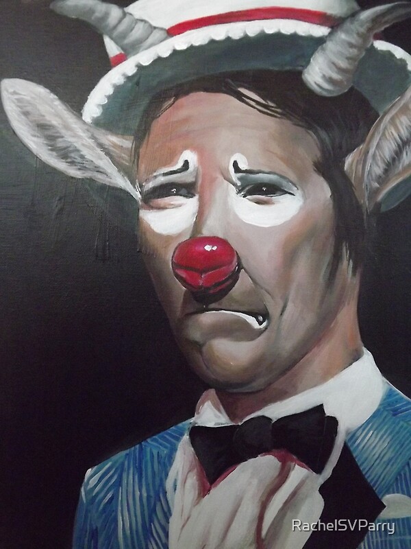 "Circus Goat" by RachelSVParry | Redbubble