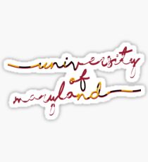 Umd: Stickers | Redbubble