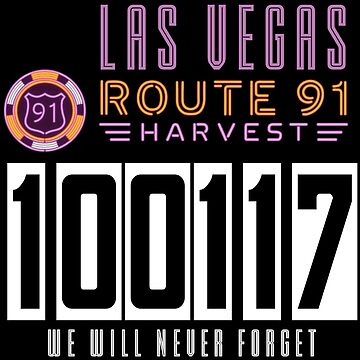 "Las Vegas Shooting | Route 91 Harvest | Commemorates 10/01/2017 ...