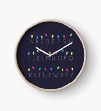 Stranger Things: Clocks | Redbubble