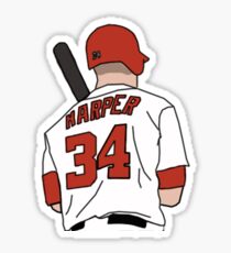 Bryce Harper Stickers | Redbubble
