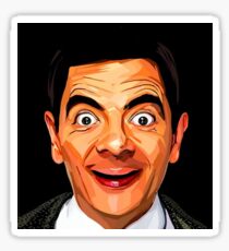 Mr Bean: Stickers | Redbubble