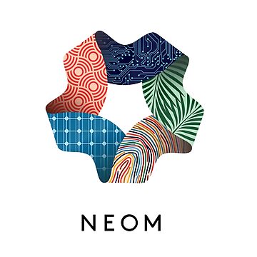"The Neom- New Life Begin!" Sticker for Sale by VisualSimple | Redbubble