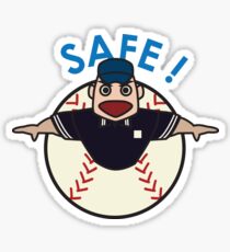 Umpire Stickers | Redbubble