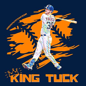"King Tucker Houston Baseball Sticker" Sticker for Sale by packmancjc ...