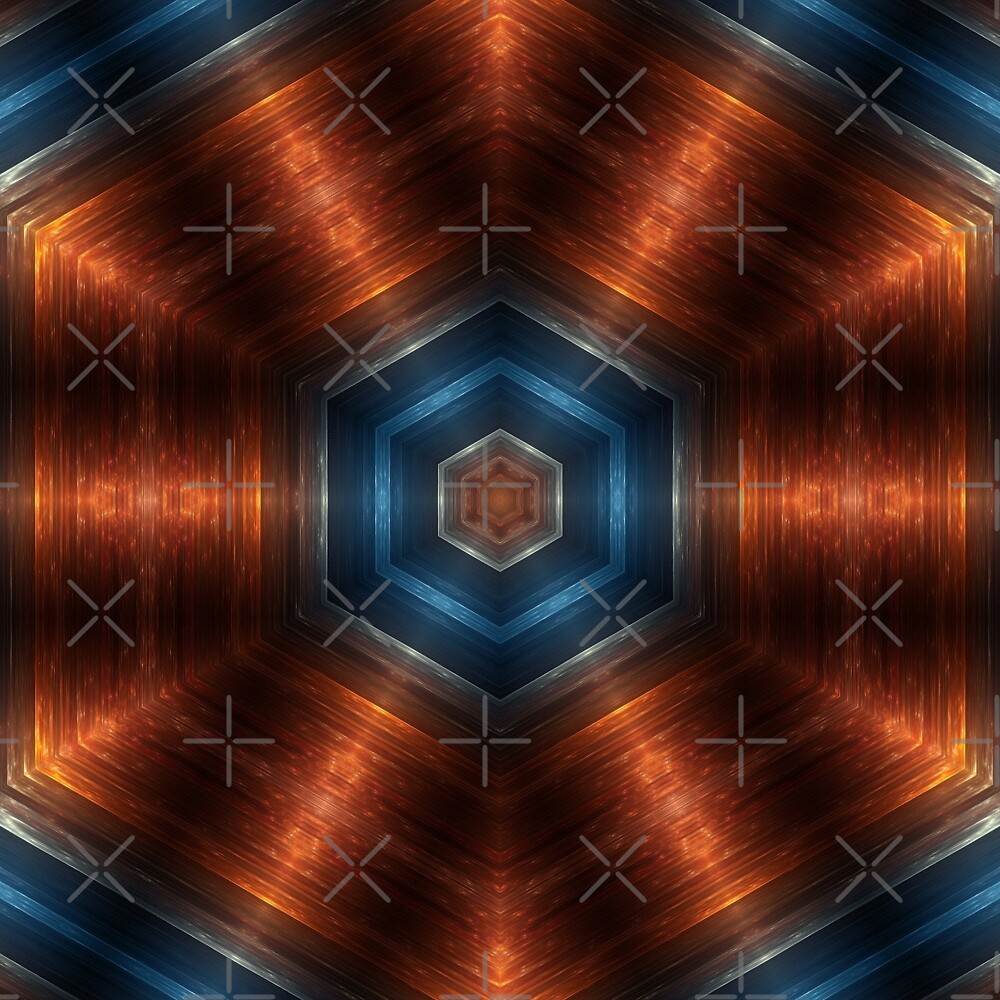 "Rotary (pattern)" by Yampimon | Redbubble