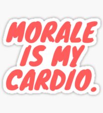 Morale Stickers | Redbubble
