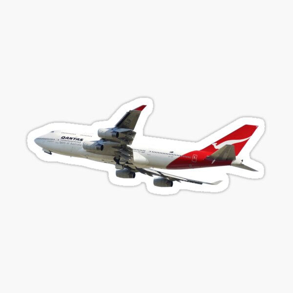 Qantas Stickers | Redbubble