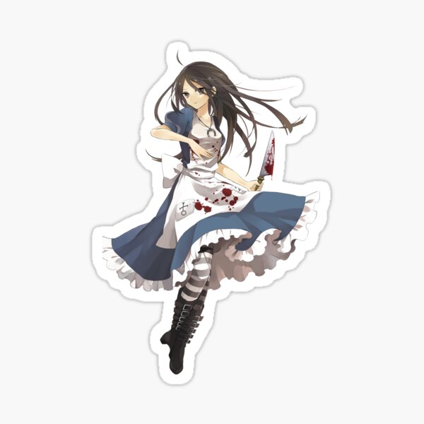 Alice Madness Returns Stickers | Redbubble