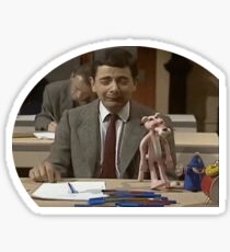 Mr Bean: Stickers | Redbubble