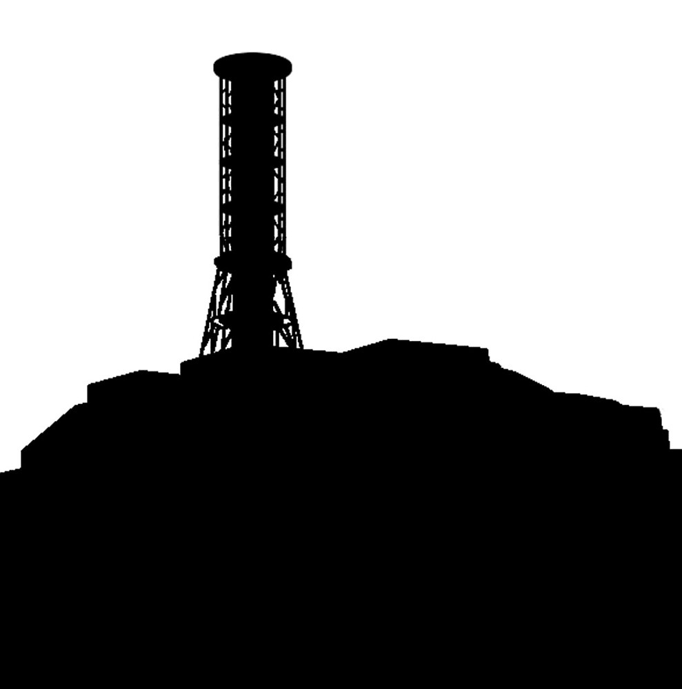 "Chernobyl Silhouette" by dogou77 | Redbubble