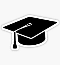 Graduation Cap: Stickers | Redbubble