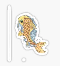 Koi Fish: Stickers | Redbubble