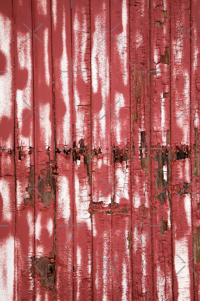 "Red Wood Texture" by Elizabeth Iris | Redbubble