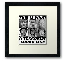 "This Is What a Terrorist Looks Like (a white man)" by wokesouth ...