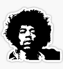 Hendrix: Stickers | Redbubble