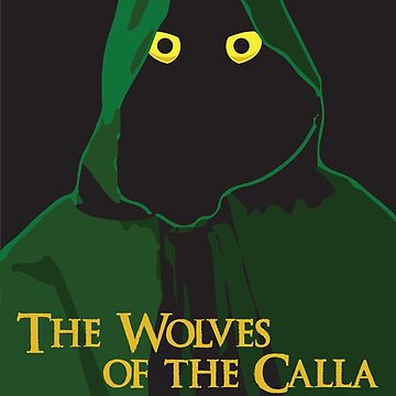 "Wolves of the Calla (black) poster" Metal Print for Sale by Dillan ...
