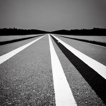 "road trip line work" Sticker for Sale by Shroomdoodle | Redbubble