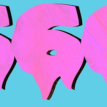 "666" Sticker for Sale by MikeDece | Redbubble