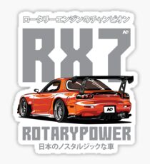 Mazda Rotary: Stickers | Redbubble