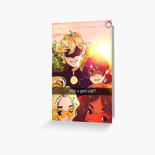Miraculous Ladybug Greeting Cards | Redbubble