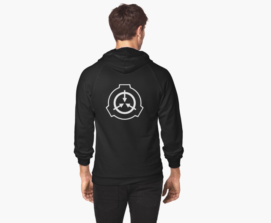 "SCP Zipper Hoodie (Black)" Zipped Hoodies by FSP-Merchandise | Redbubble