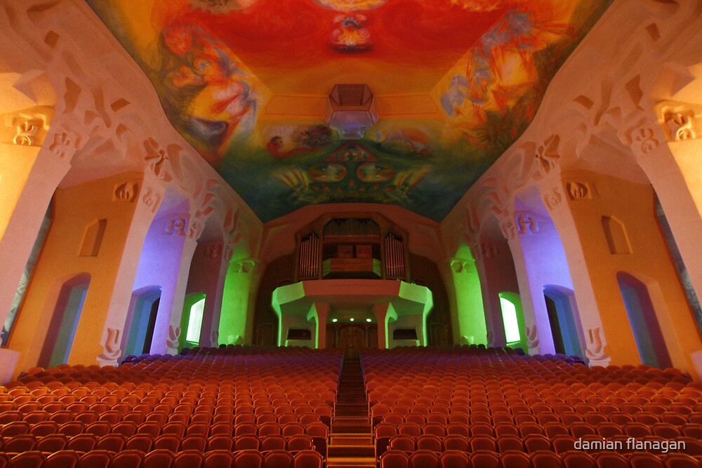 "goetheanum" by damian flanagan | Redbubble
