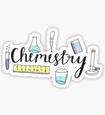 Chemistry: Stickers | Redbubble