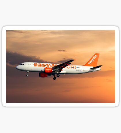 Easyjet: Sticker | Redbubble