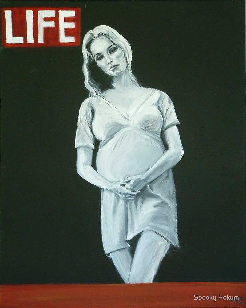 "Sharon Tate" by Spooky Hokum | Redbubble