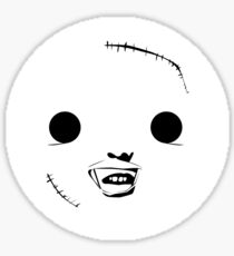 Leatherface: Stickers | Redbubble