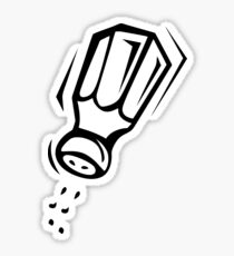 Salt Shaker: Stickers | Redbubble