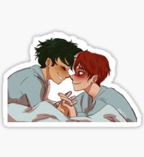 Tododeku: Stickers | Redbubble