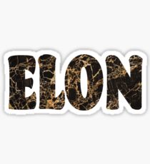 Elon: Stickers | Redbubble