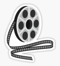 Film Reel Stickers | Redbubble